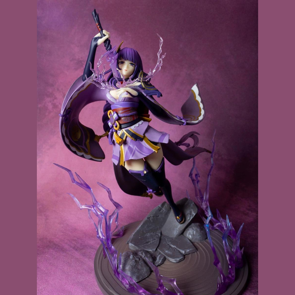 [Order 8-15 Ngày] Mô Hình Nhân Vật Raiden Shogun - Genshin Impact (Full ...