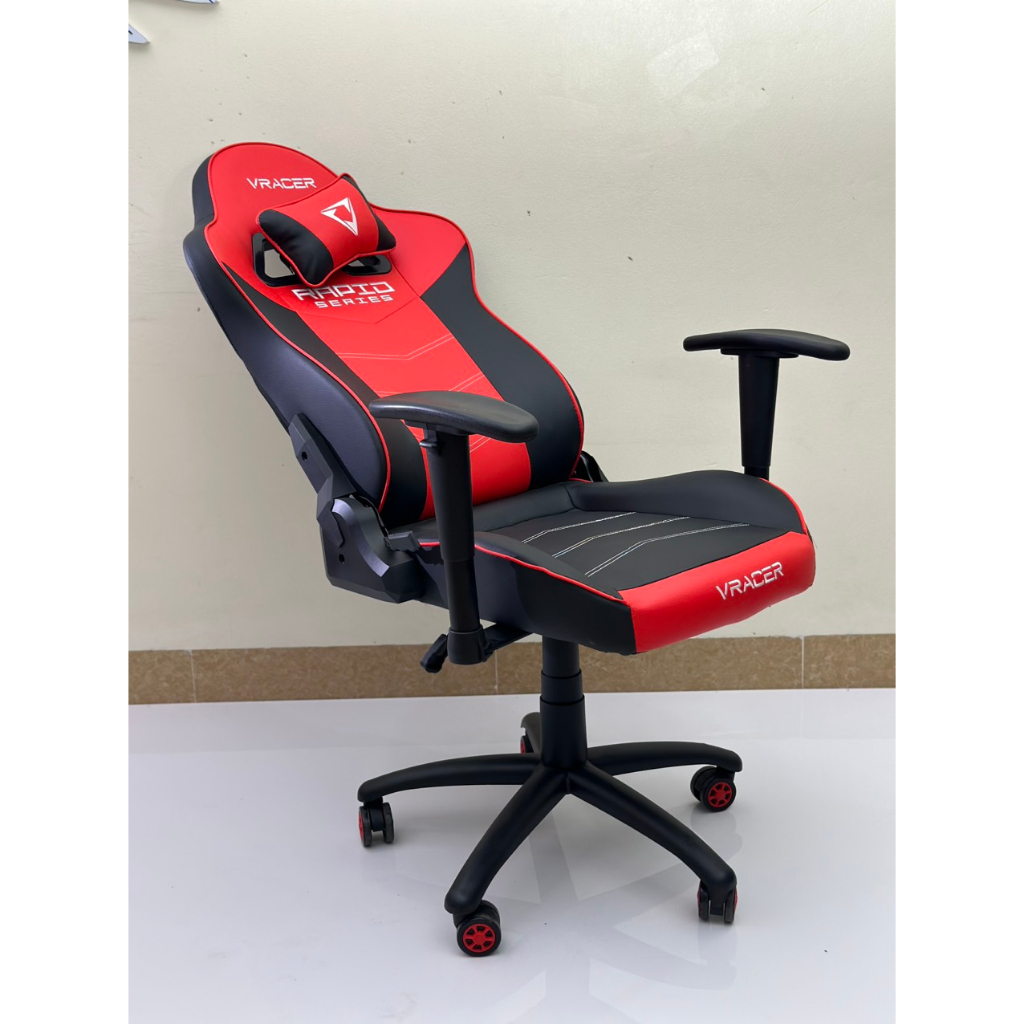 Ghế Streamer nhiều màu nâng hạ chiều cao linh hoạt, ghế game thủ bọc da ...