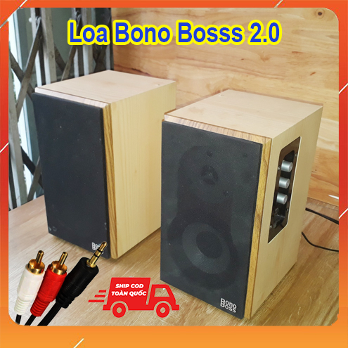 Loa vi tính – loa nghe nhạc Bono Boss - sang đẹp | Shopee Việt Nam