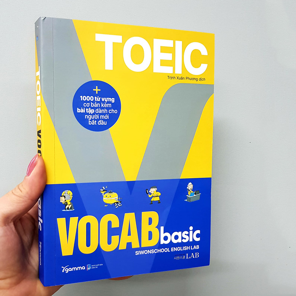Sách - Toeic Vocab Basic - 1000 Từ Vựng Cơ Bản Kèm Bài Tập Dành Cho Người Mới Bắt Đầu | Shopee ...