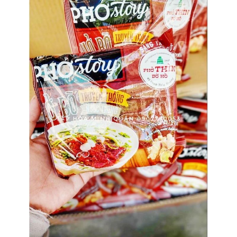 THÙNG PHỞ STORY - PHỞ THÌN CỔ TRUYỀN - 72G X 30 GÓI | Shopee Việt Nam