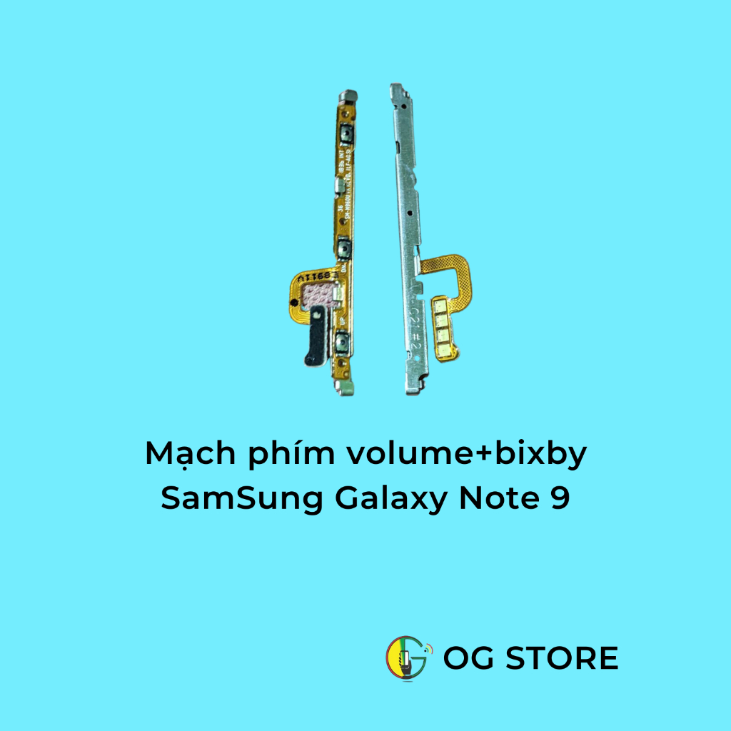 Mạch phím volume+bixby SamSung Galaxy Note 9 tháo máy | Shopee Việt Nam
