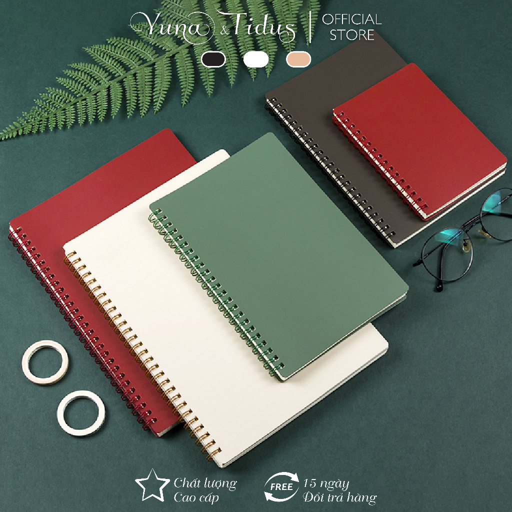 Sổ Tay A6 100 trang Giấy Kraft 120gsm dùng Ghi chú Notebook, Tốc kí, Vẽ ...