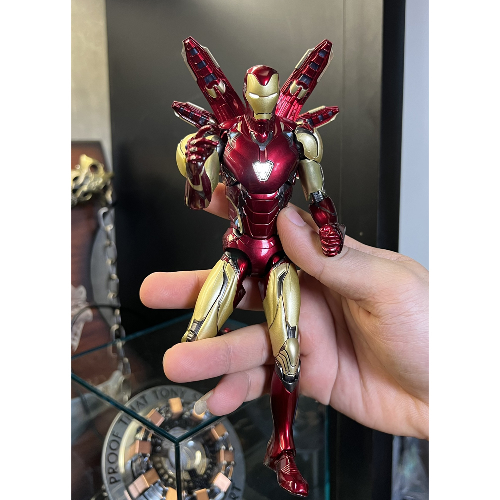 (Hàng có sẵn) Mô hình Iron Man MK85 2.0 có đèn ZD Toys chính hãng | Shopee Việt Nam