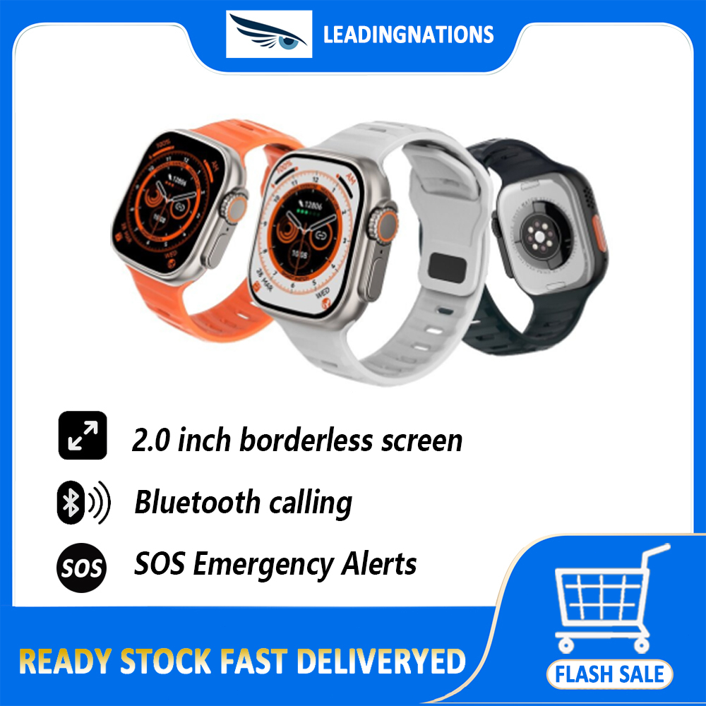 8.8 Đồng hồ thông minh S8 Ultra Smartwatch Series 8 cho Android sạc ...