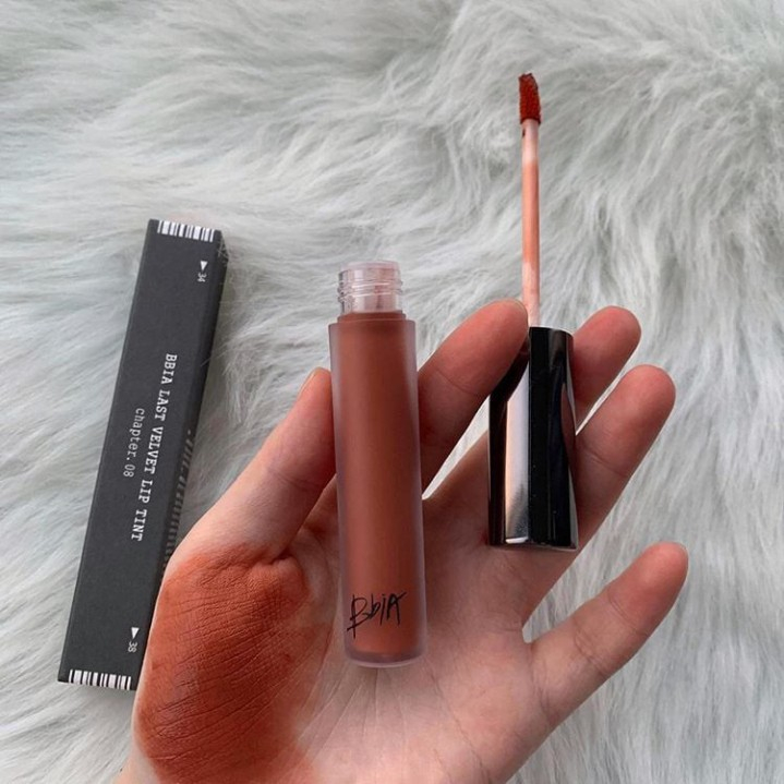 Son Bbia 02 màu đỏ cam (Son Kem Lì Bbia Last Velvet Lip Tint) | Shopee ...