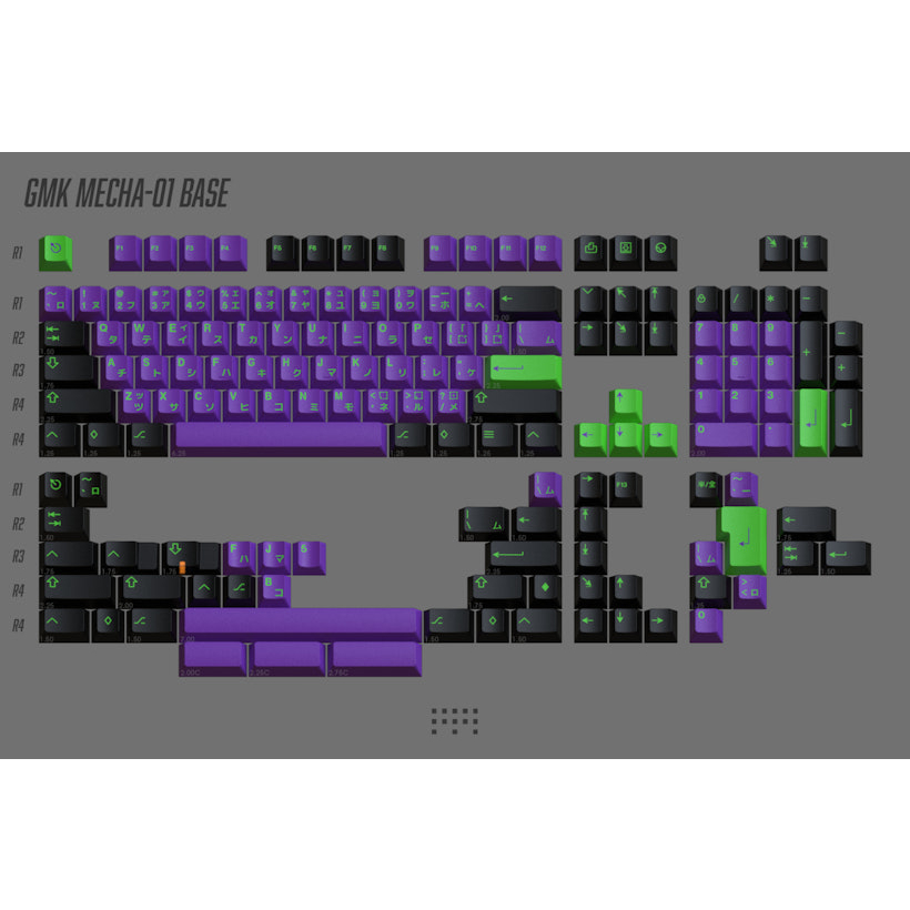 GMK MECHA-01 R2 KEYCAP SET | Shopee Việt Nam