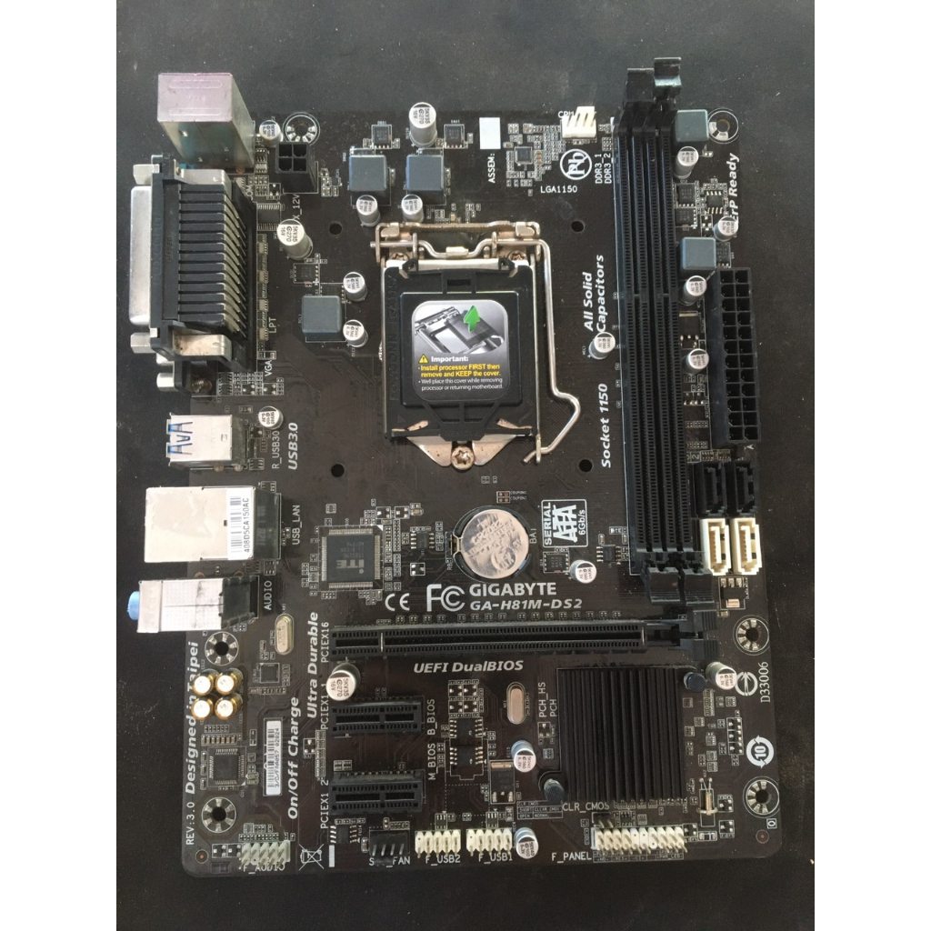 Mainboard Gigabyte GA-H81M-DS2 | Shopee Việt Nam
