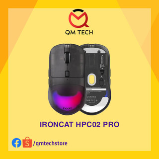 [NEW] Chuột chơi game không dây IRONCAT HPC02 PRO / HPC02M PRO - QMTECH ...
