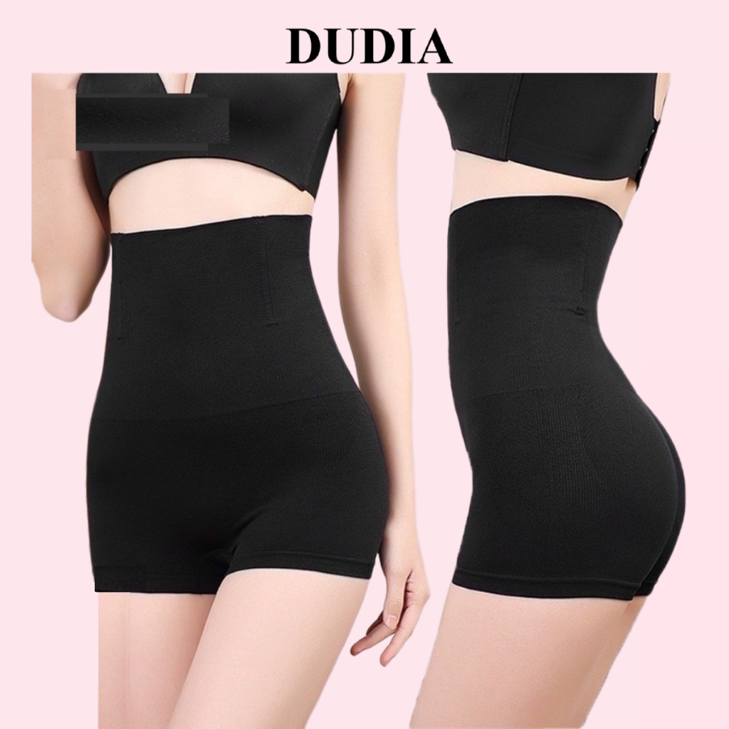 Quần Lót Gen Nịt Bụng Nữ DUDIA Dạng Đùi Giảm Eo Thon Gọn[N30] | Shopee ...