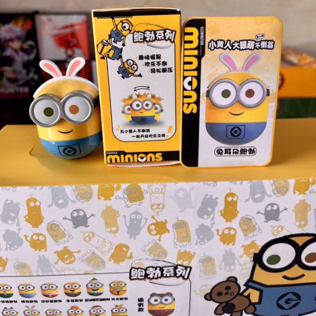 [CHÍNH HÃNG] Blind box Minion Bob series - The rise of Gru -Hộp nhân ...