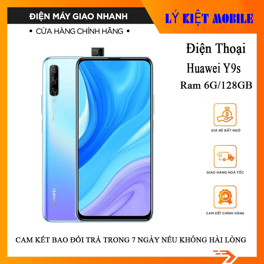 Điện thoại Huawei Y9s Ram 6g/128gb máy chính hãng | Shopee Việt Nam