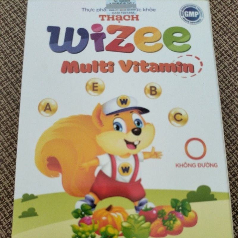 Thạch wizee multi vitamin | Shopee Việt Nam
