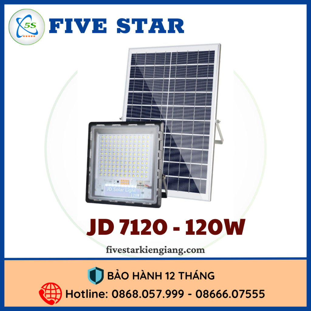Đèn pha led chống lóa chính hãng Jindian JD 7120 - 120W | Shopee Việt Nam