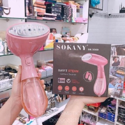 Bàn Là Hơi Nước Cầm Tay SoKaNy SK-3060 Công Suất 1500W - Bàn Ủi Hơi Nước Cầm Tay Mini Mẫu Mới ...