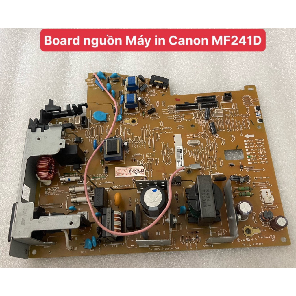 Board nguồn máy in Canon MF241D | Shopee Việt Nam