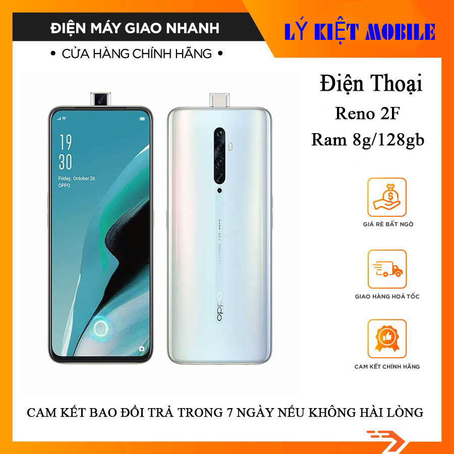 Điện thoại OPPO Reno 2F Ram 8GB/128GB máy chính hãng | Shopee Việt Nam