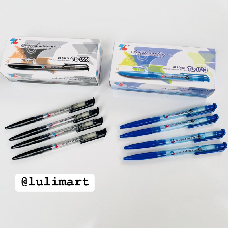 Bút Bi Thiên Long TL-023 ( Combo Hộp 20 Chiếc ) | Shopee Việt Nam