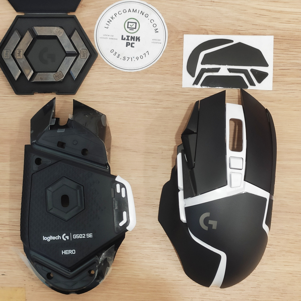 Vỏ chuột Logitech G502 New - Thay được cho các dòng G502 dây(G502 ...