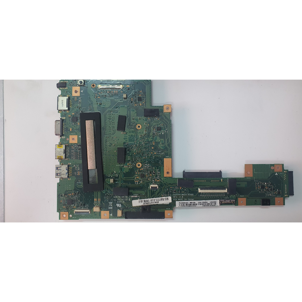 main laptop asus x553s cpu N3050, quạt laptop asus x553s, bản lề laptop ...