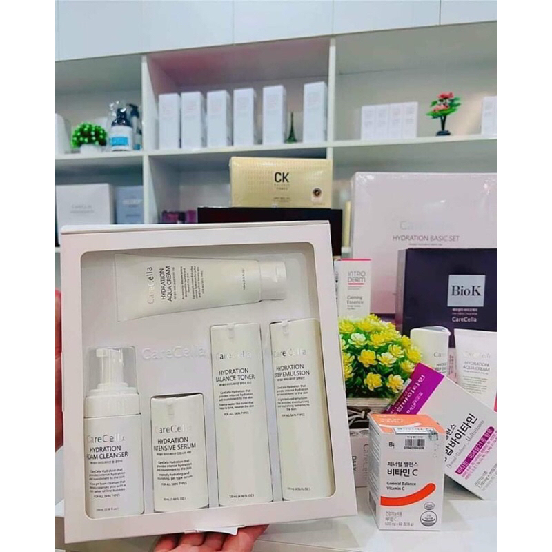 Date 2027-Bộ Sản Phẩm Chăm Sóc Da Cơ Bản CareCella Hydration Basic 5 ...