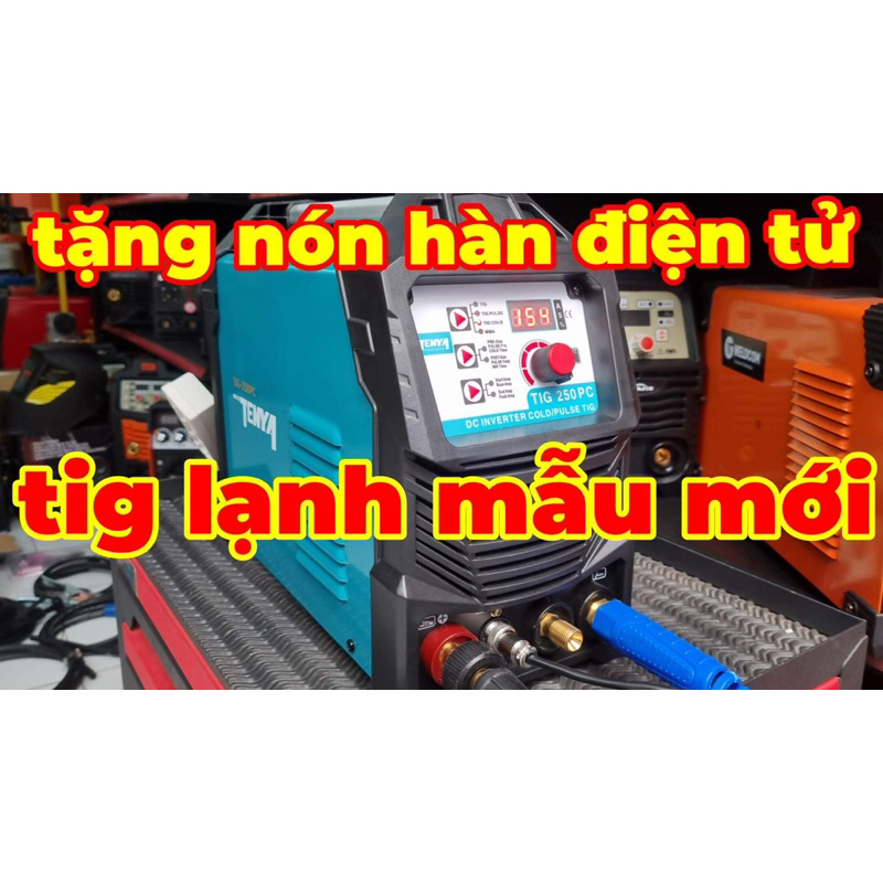 Máy hàn Tig lạnh TIG250PC 5in1 đời mới | Shopee Việt Nam