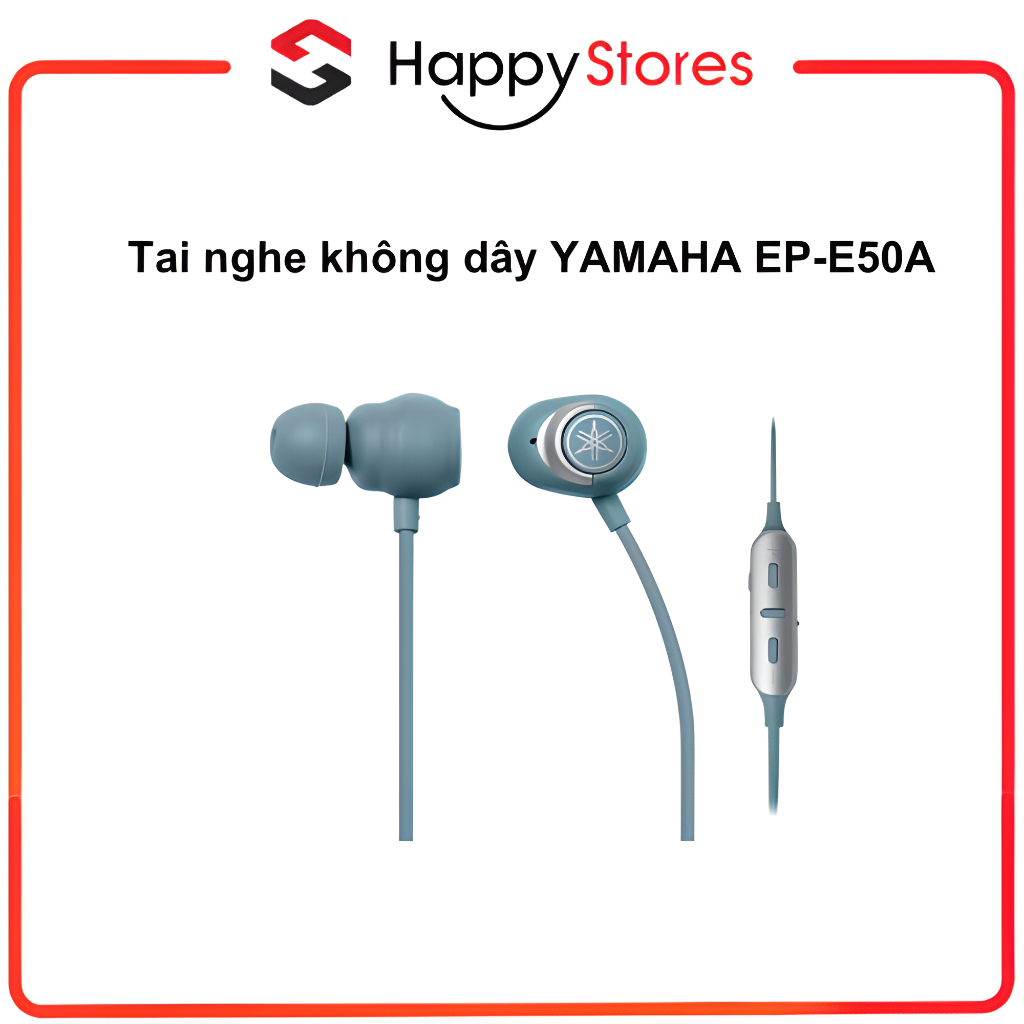 Tai Nghe Bluetooth Có Dây YAMAHA EP-E50A Chính Hãng | Shopee Việt Nam