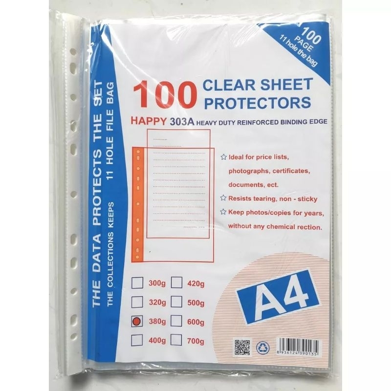 Bìa lá lỗ 300g/320g/380g/400g/500g/600g ( 1xấp) | Shopee Việt Nam