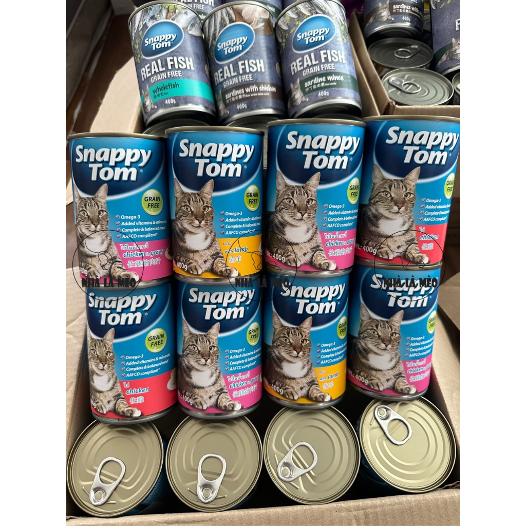 Pate Cho Mèo Snappy Tom - Dòng Classic | Shopee Việt Nam