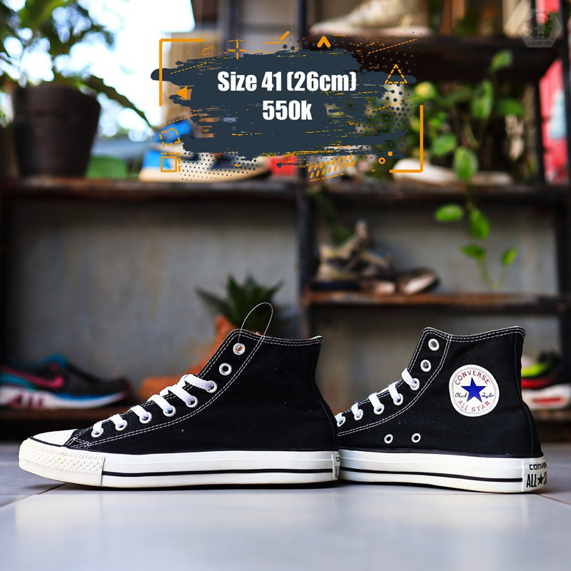 giày chính hãng đã qua sử dụng (converse) | Shopee Việt Nam