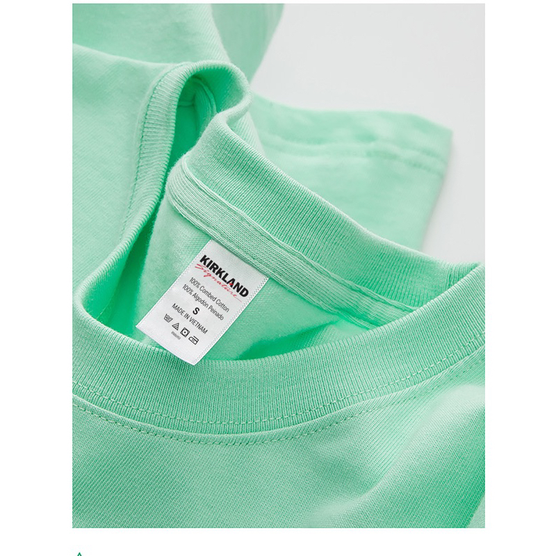 ÁO THUN KIRKLAND MÃ MÀU XANH LÁ / 5H1T | Shopee Việt Nam