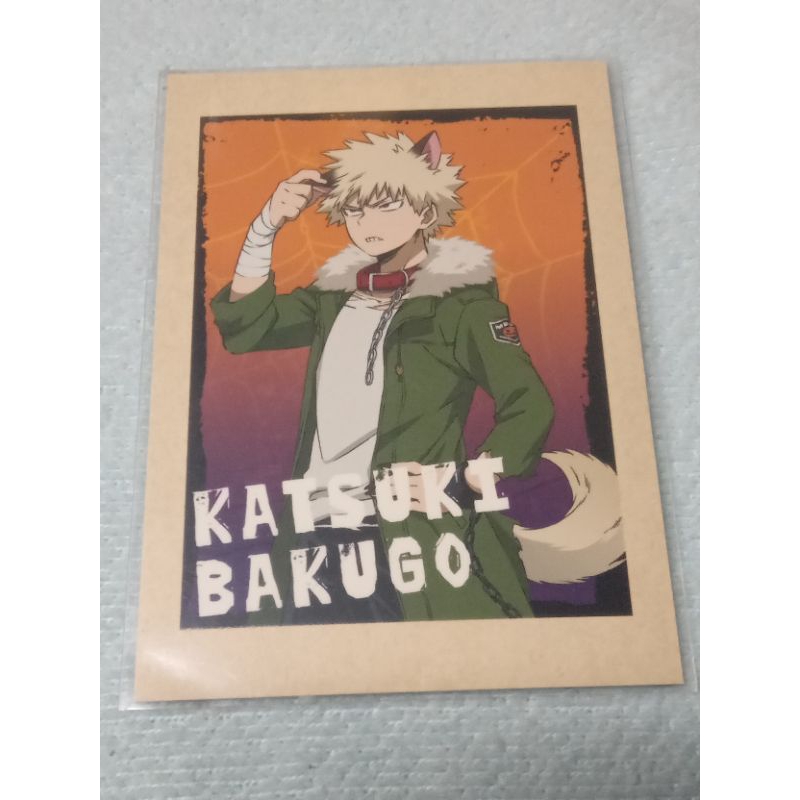 Card Baku bakugou katsuki pola... | Shopee Việt Nam
