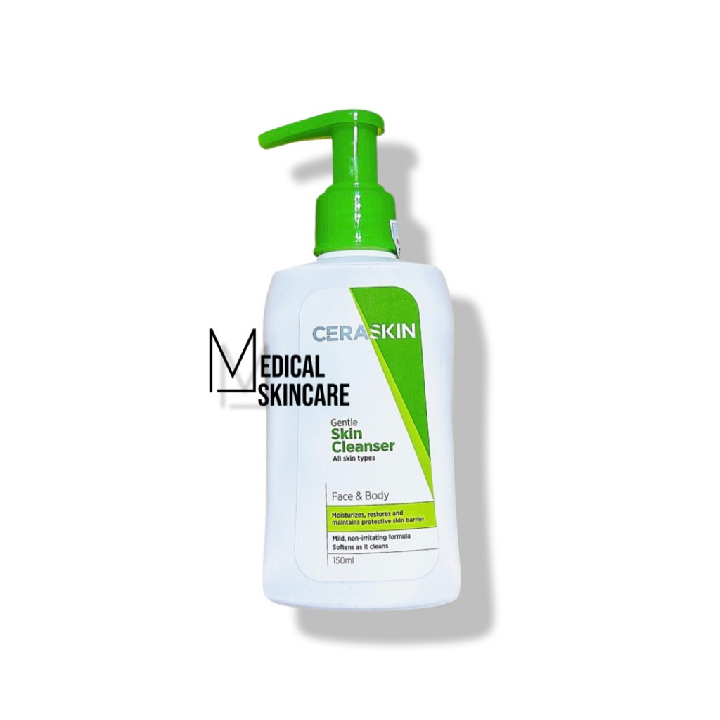 Ceraskin Gentle Skin Cleanser 150ml– Sữa rửa mặt và tắm dịu nhẹ dành ...