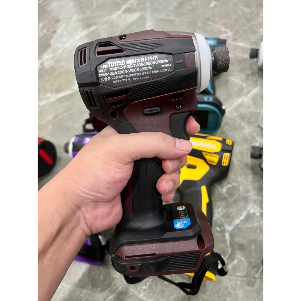 Thân Máy Chuyên Vít MAKITA China mẫu TD172 Động Cơ Không Chổi Than, mẫu ...