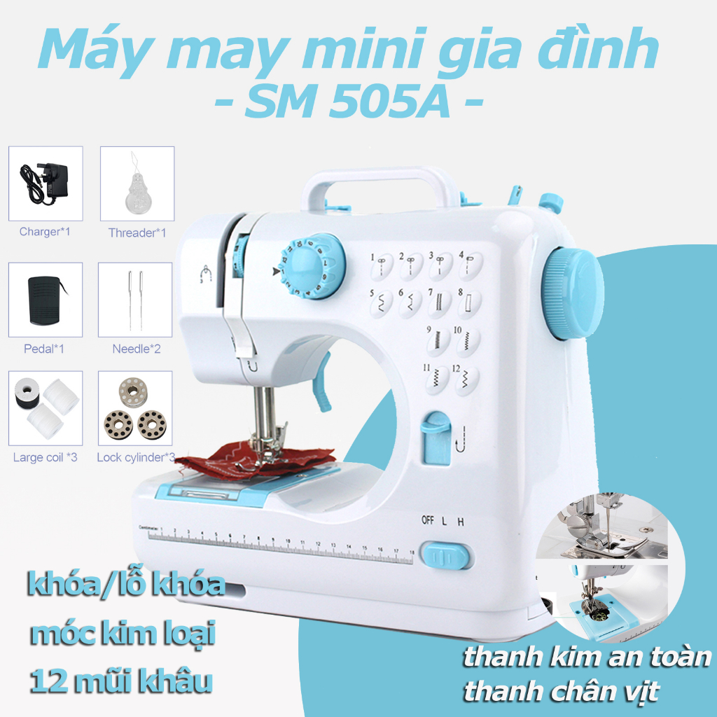 Máy may Nhật Bản, Máy may mini giá tốt Tháng 11, 2023 | Mua ngay | Shopee Việt Nam