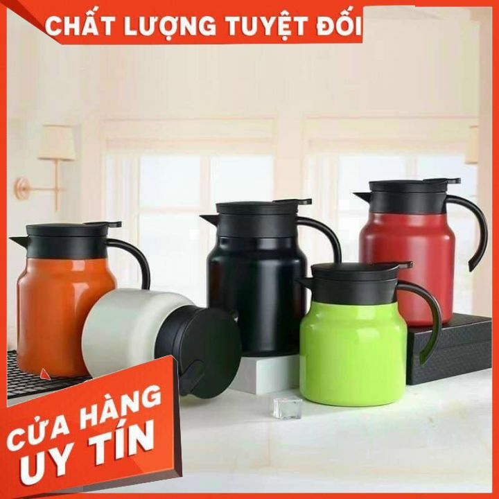 Ấm giữ nhiệt pha trà inox316 có lọc trà 800ml 1000ml | Shopee Việt Nam