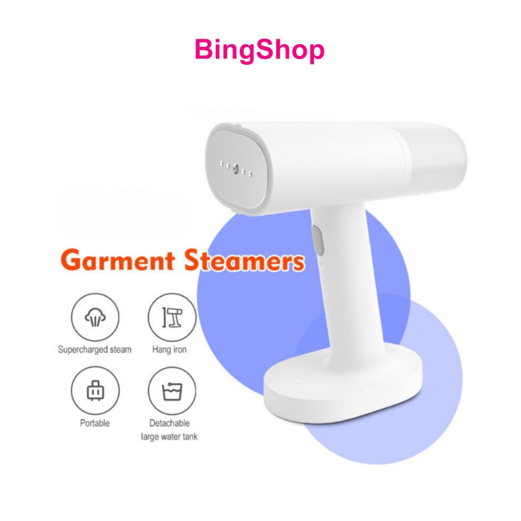 Bàn ủi hơi nước cầm tay Xiaomi Mijia Zanjia GT-306LW 1200W | Shopee Việt Nam