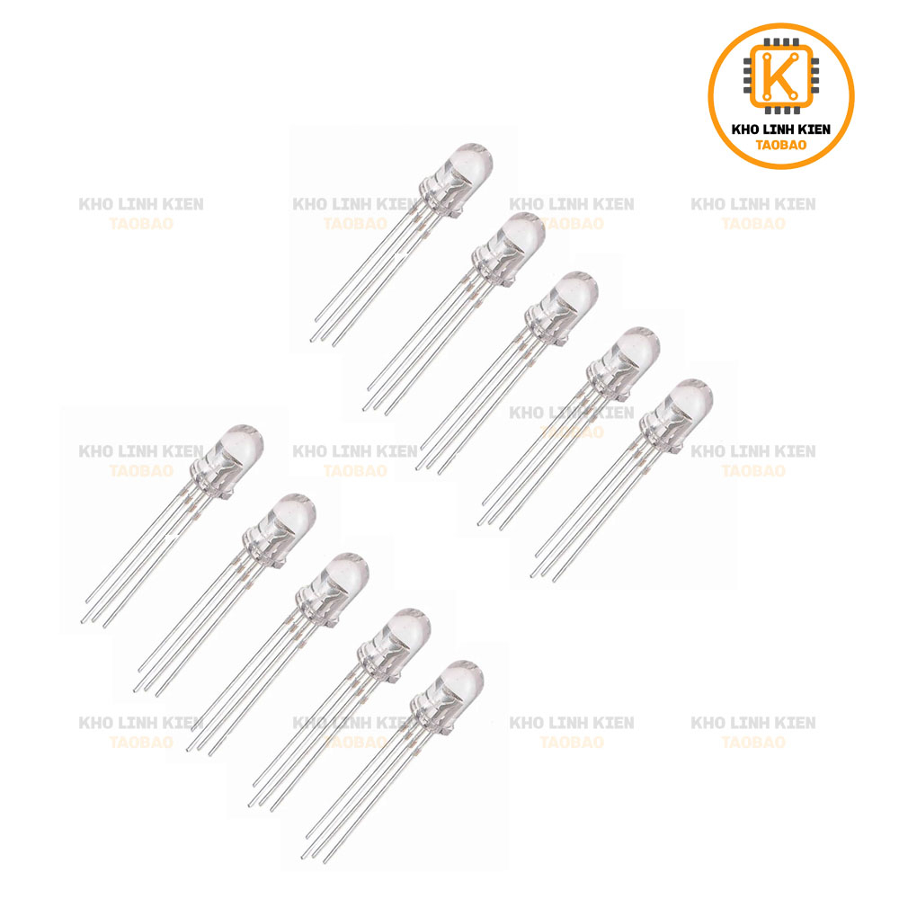 Led RGB 5mm Katot Led Ruồi 5mm Siêu Sáng Âm Chung | Shopee Việt Nam