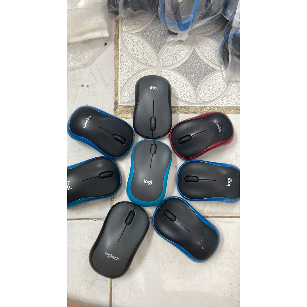 Chuột không dây Logitech M185-B185-B175 M221- USB, hàng cũ còn đẹp ...