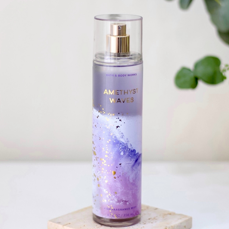 XỊT THƠM TOÀN THÂN BODY MIST AMETHYST WAVES - Bath & Body Works ...