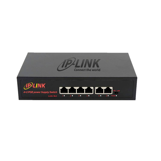 Switch 8 Cổng POE IPLink IPL-08POE/ 04 POE | Shopee Việt Nam