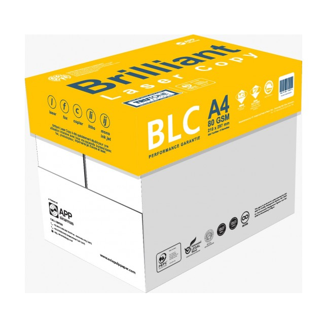 Giấy A4 (BLC) Brilliant Laser Copy 80 GSM ( 500 TỜ ) | Shopee Việt Nam