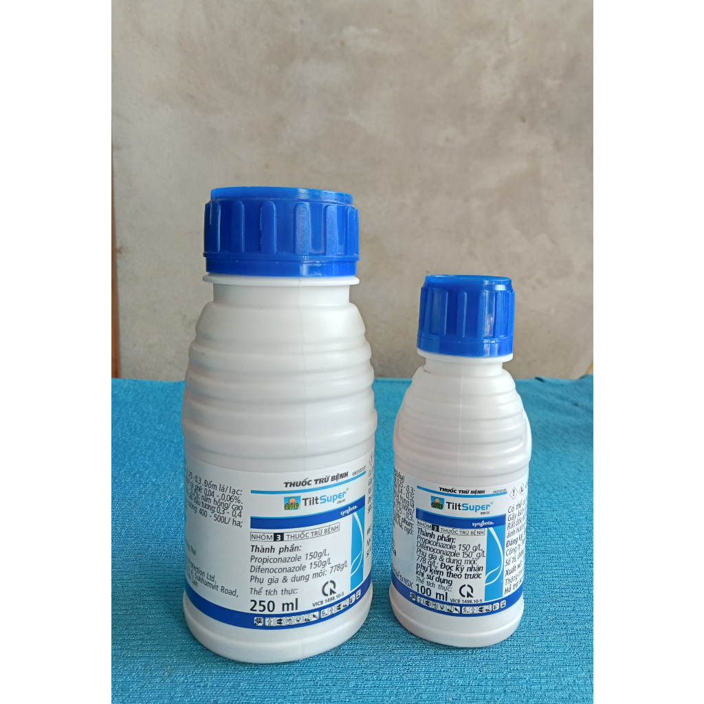 Tilt Super 300EC - Sản phẩm trừ bệnh chính hãng của Syngenta Chai 100ml ...