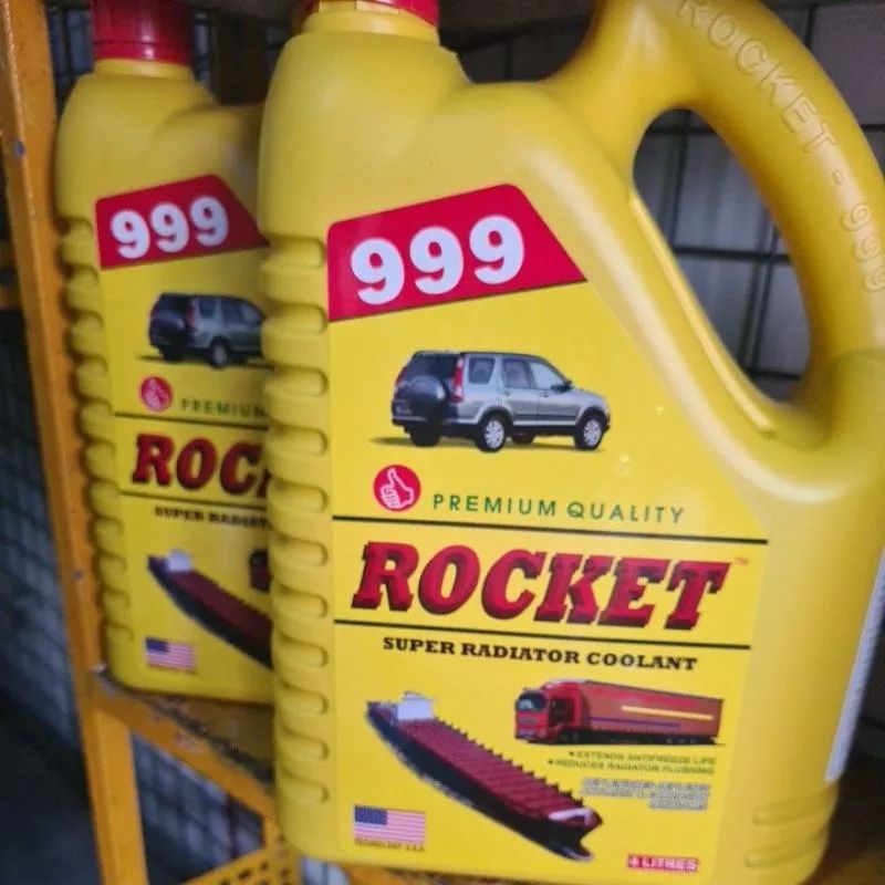 Nước giải nhiệt Rocket 999 4L ( màu xanh ) | Shopee Việt Nam