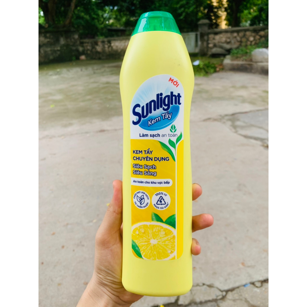 KEM TẨY ĐA NĂNG SUNLIGHT 690G | Shopee Việt Nam