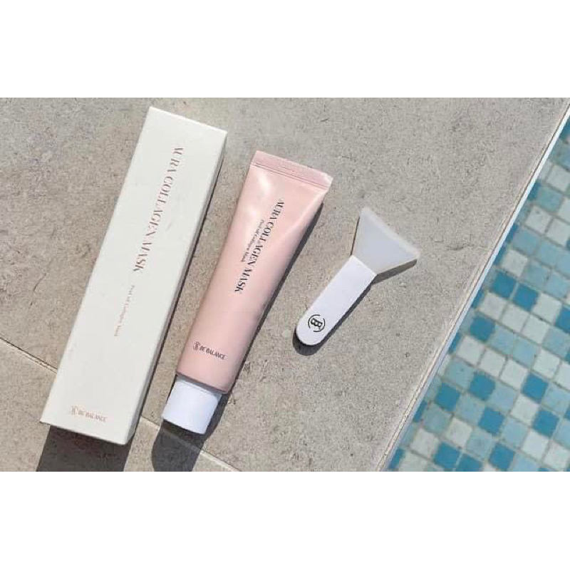 Mặt nạ Aura Collagen Mask: siêu căng bóng ngay từ lần đầu sử dụng ...