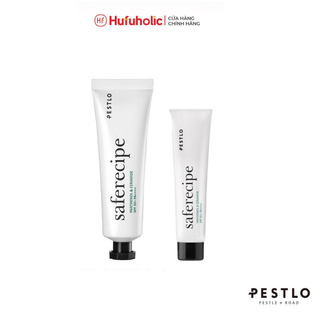 Kem chống nắng PESTLO Panthenol + Ceramide chống nắng dưỡng ẩm Safe ...