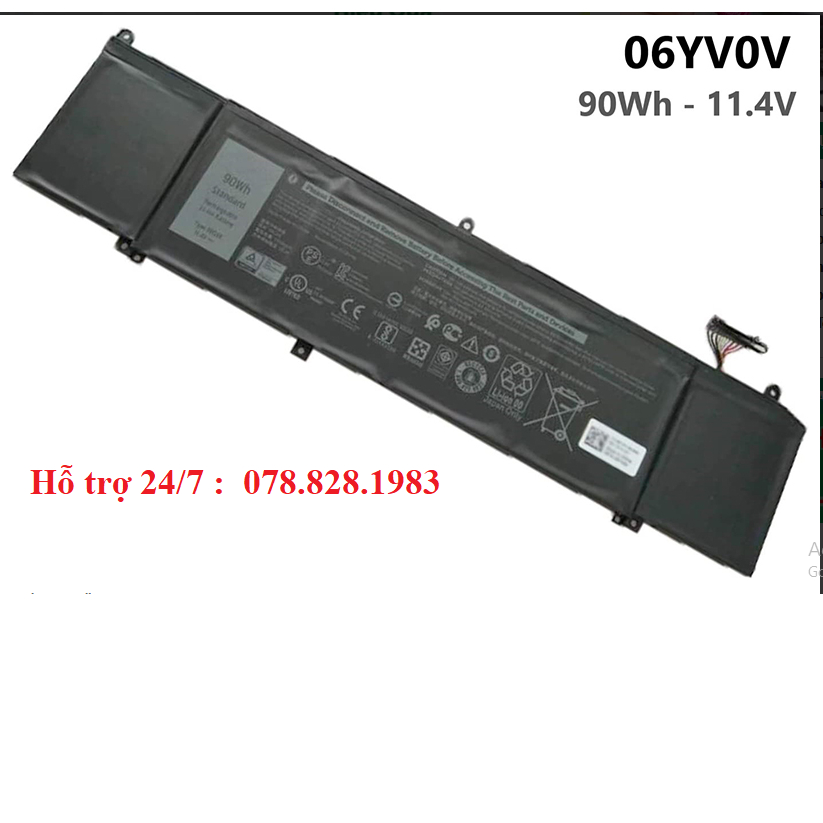 Pin Laptop Dell G5 5590 G7 7590 7790 Dell Alienware M15 M17 R1 năm 2018 ...