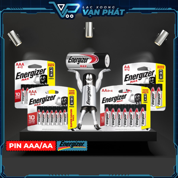 Pin Energizer Max AAA, AA - Hàng Chính Hãng | Shopee Việt Nam