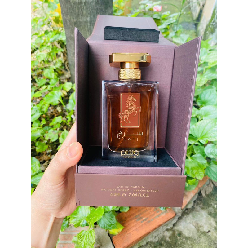 [ Hàng chính hãng ] Nước hoa Unisex Sarj Wasam | Shopee Việt Nam